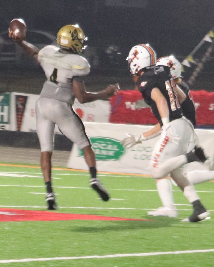 Broken Bow spoils Sallisaw’s football homecoming - Sequoyah County Times