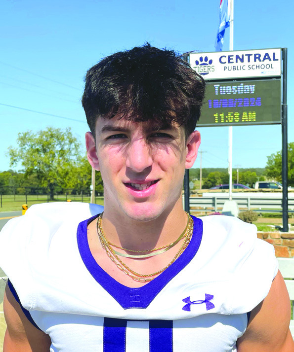 Senior cornerback wants it all his final season as a Tiger - Sequoyah County Times