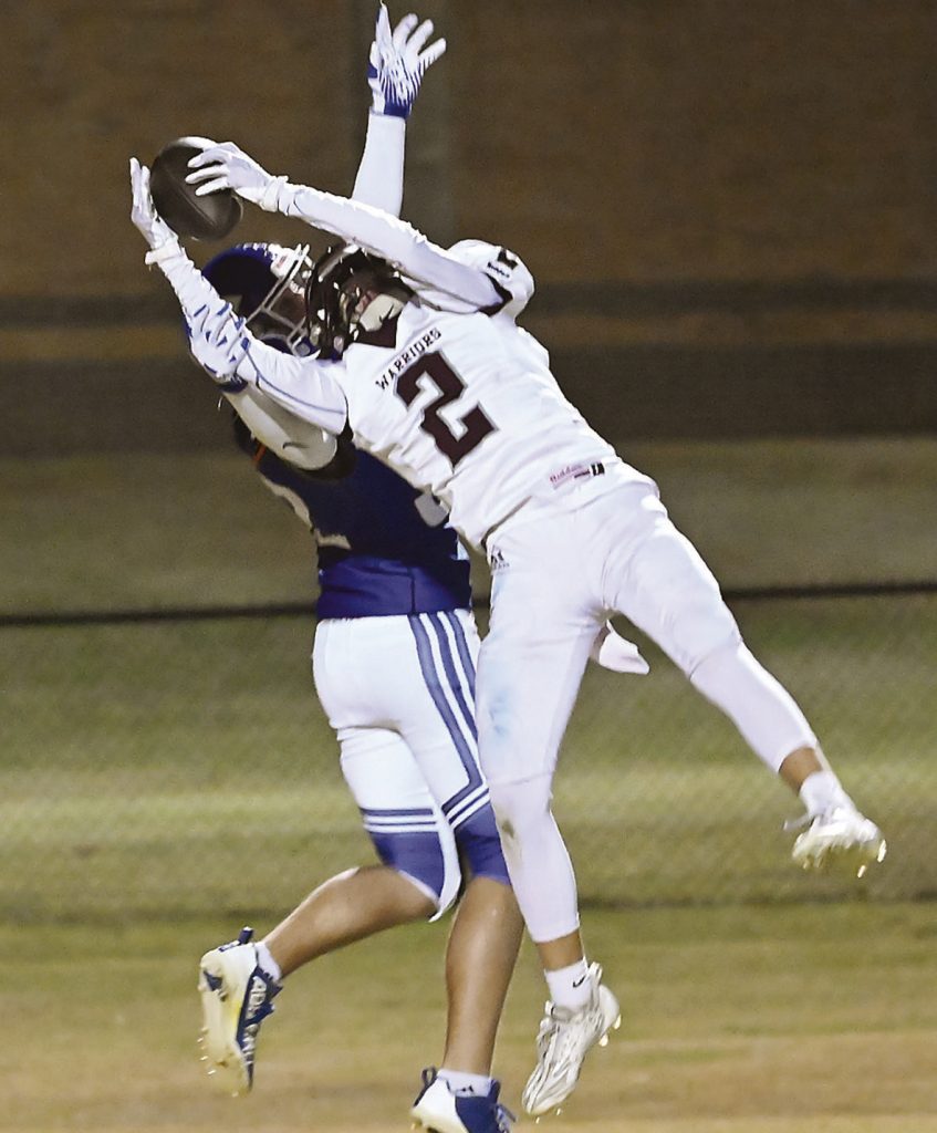 Football season ends for Warriors - Sequoyah County Times