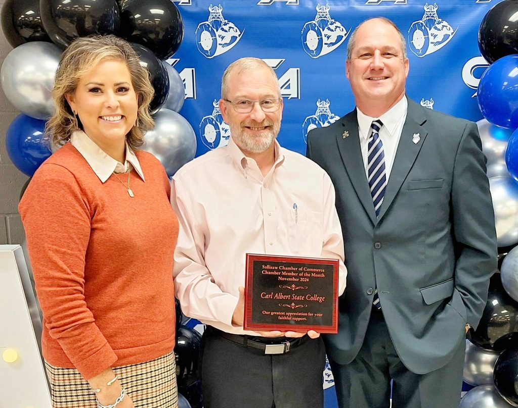 CASC named chamber’s Member of the Month - Sequoyah County Times