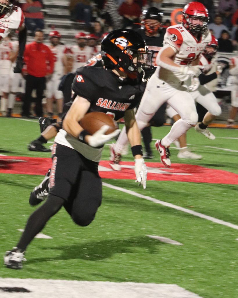 Black Diamonds stomp Stilwell on Senior Night - Sequoyah County Times