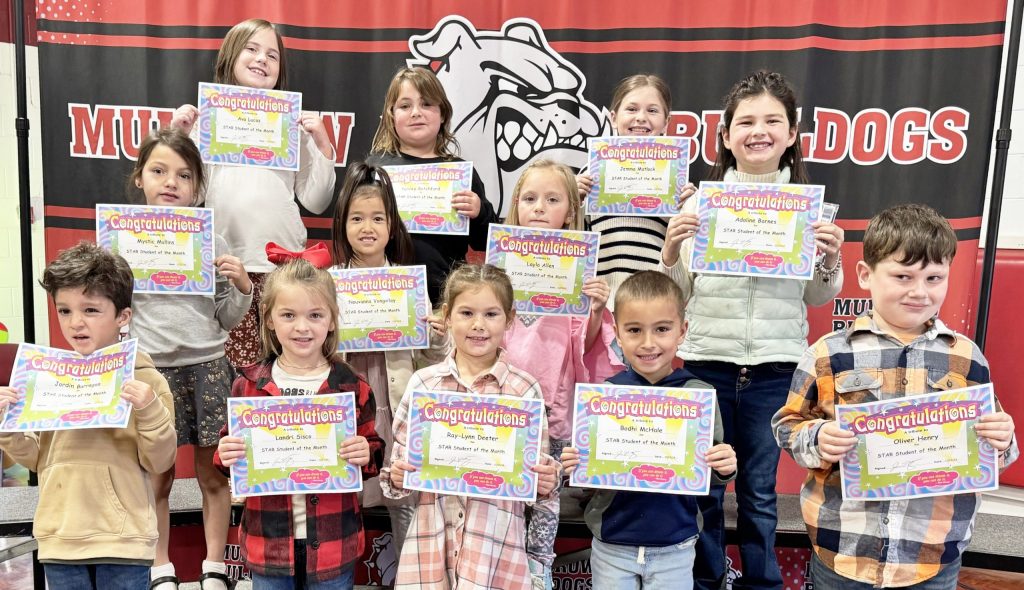 Muldrow names Star Students - Sequoyah County Times
