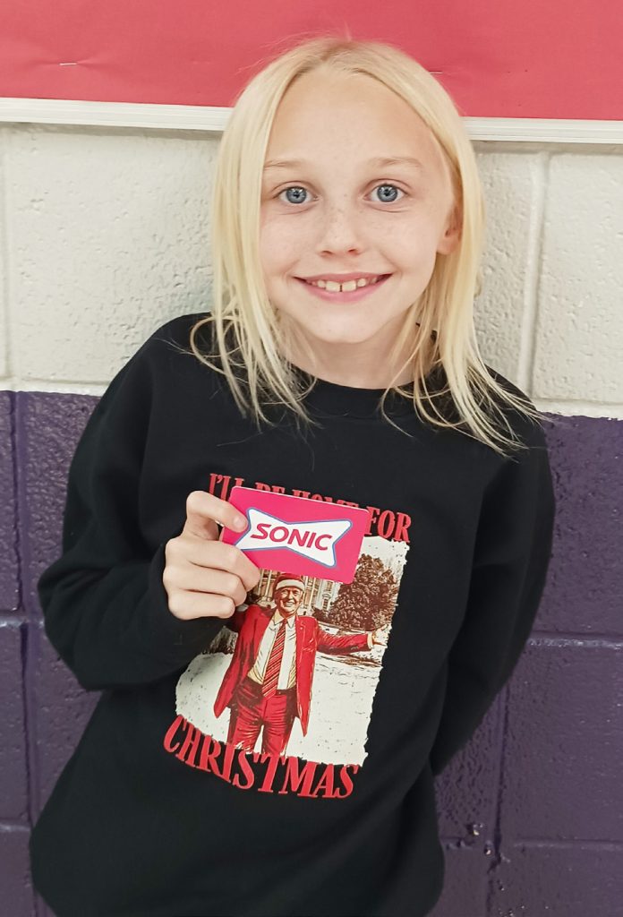 Barnett is Member of the Month - Sequoyah County Times