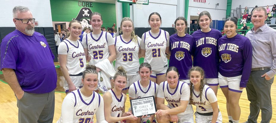 Central Lady Tigers finish 2nd at Gore Tournament - Sequoyah County Times