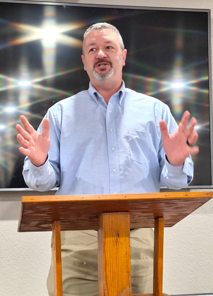 As city manager, Heverly is learning, meeting, assessing - Sequoyah County Times