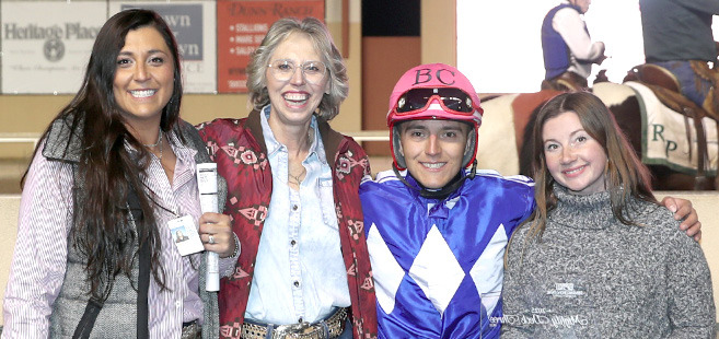 Ima Fancy Eye Opener wins Mighty Deck Three Stakes race - Sequoyah ...