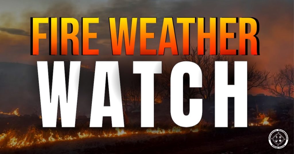 Fire Weather Watch issued for Sequoyah County - Sequoyah County Times