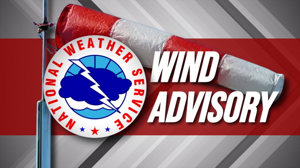 Wind Advisory issued for Sequoyah County - Sequoyah County Times