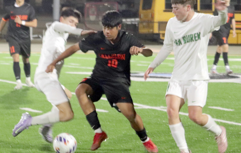 Sallisaw sweeps Van Buren in season openers - Sequoyah County Times