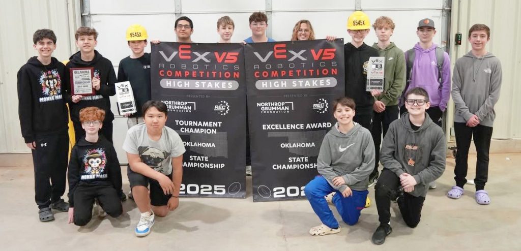 Roland students take top honors at the Oklahoma VEX Robotics State Championship - Sequoyah ...