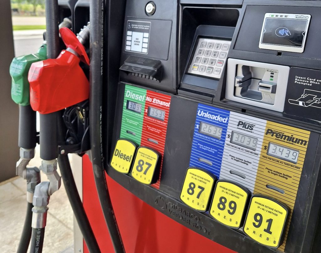 Oklahoma weekly gas price update - Sequoyah County Times