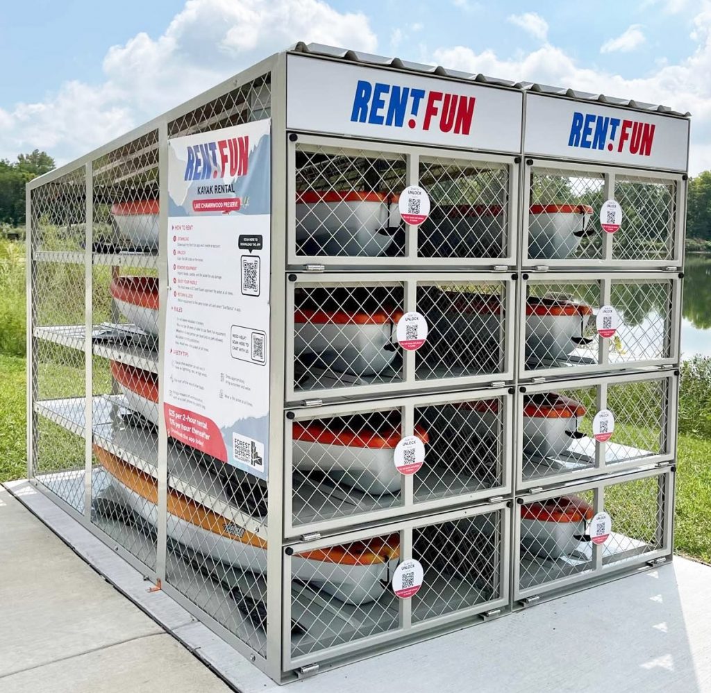 Brushy Lake Park visitors can rent fun with kayaks - Sequoyah County Times