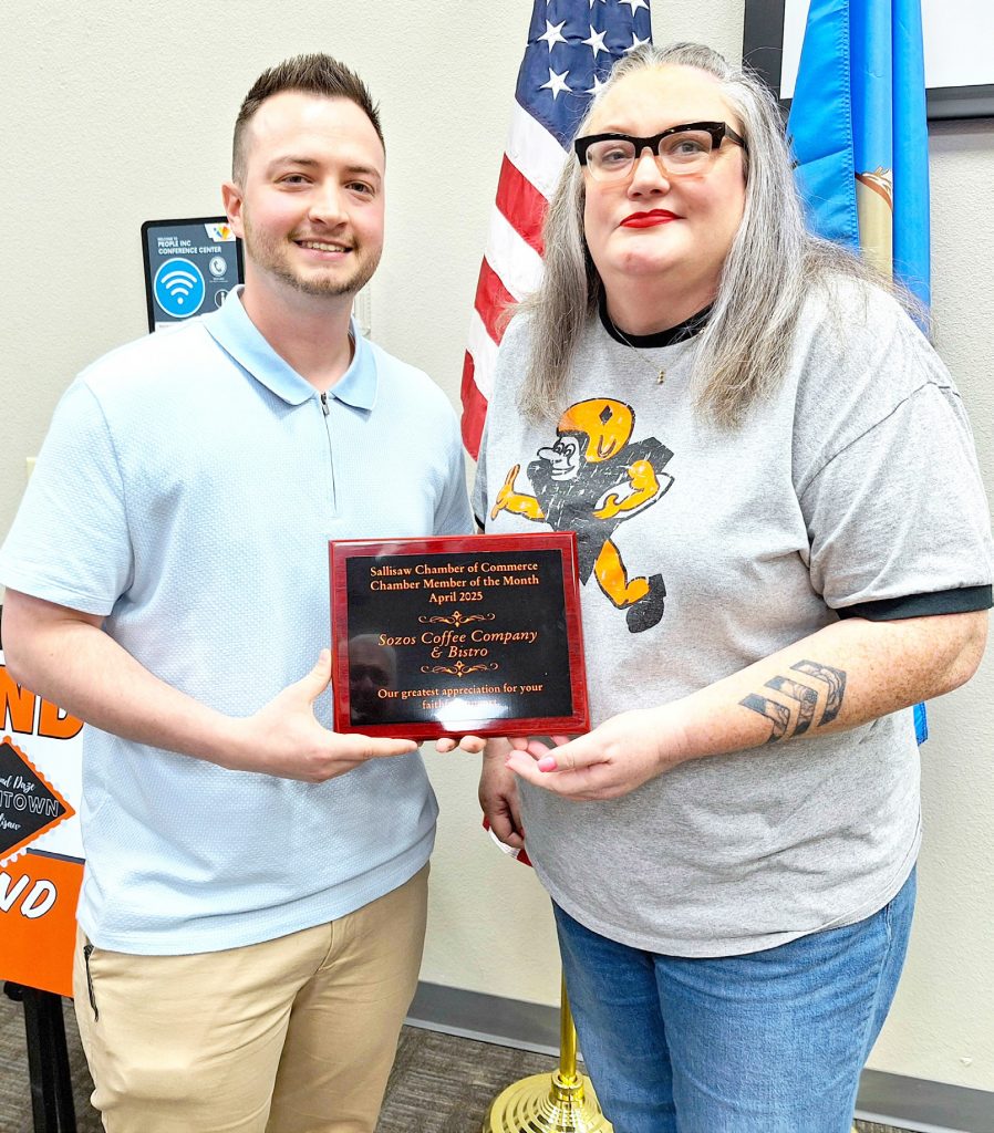 Sozos Coffee Co. is Member of the Month - Sequoyah County Times