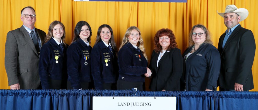Vian FFA wins state FFA land judging career development event - Sequoyah County Times