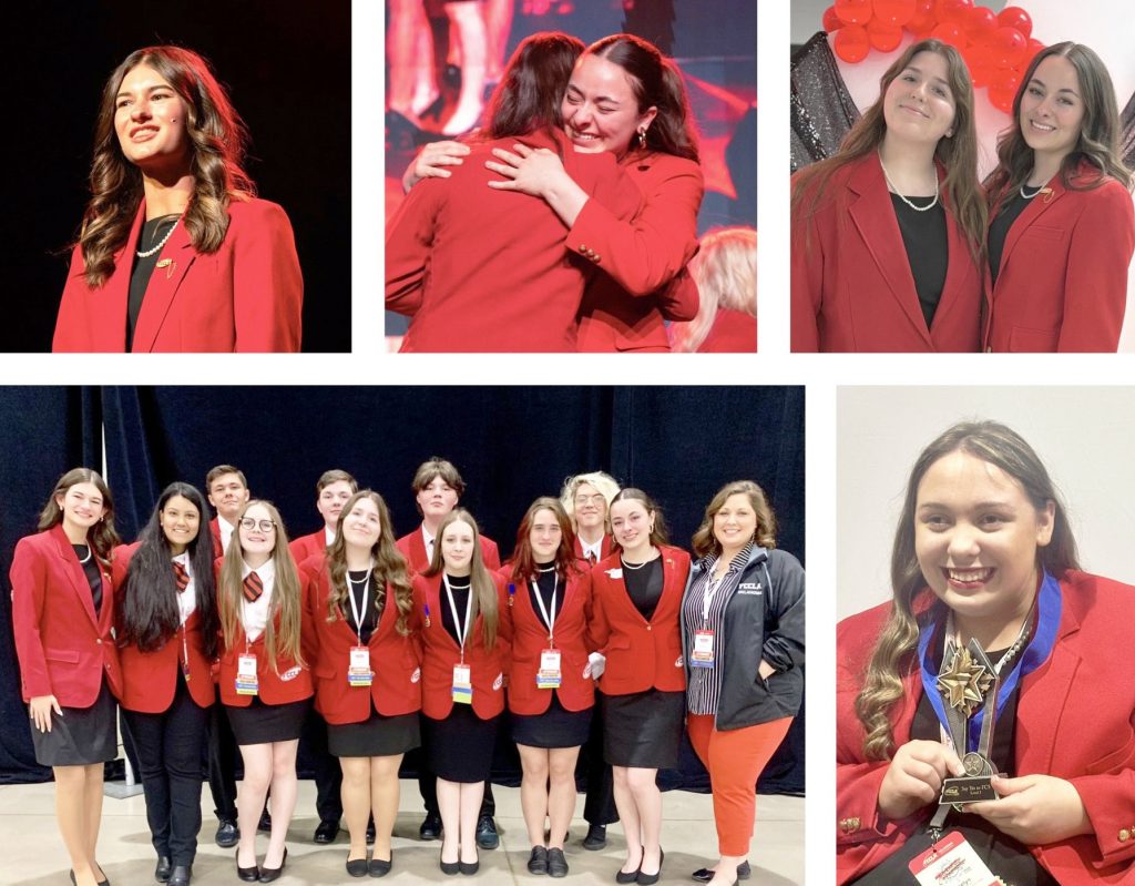 Sallisaw FCCLA wins at state - Sequoyah County Times
