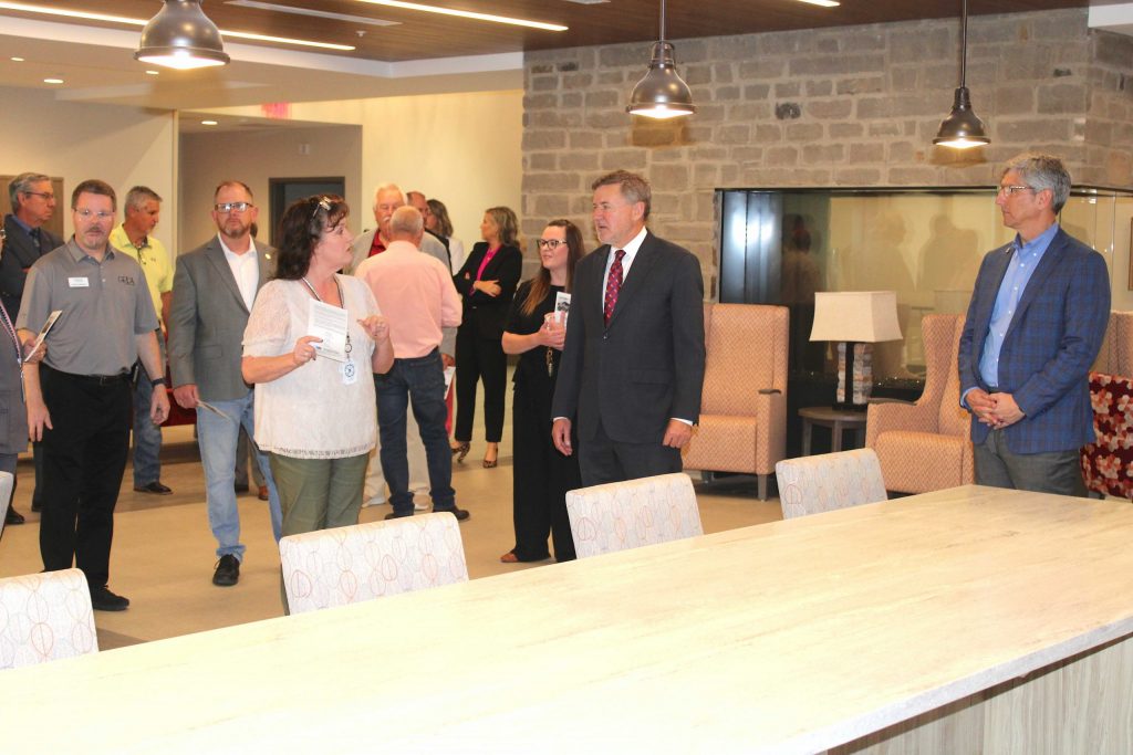 Movers and shakers tour Sallisaw Veterans Center - Sequoyah County Times