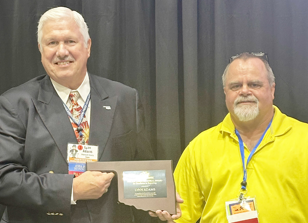 Your TIMES wins awards at state meet - Sequoyah County Times