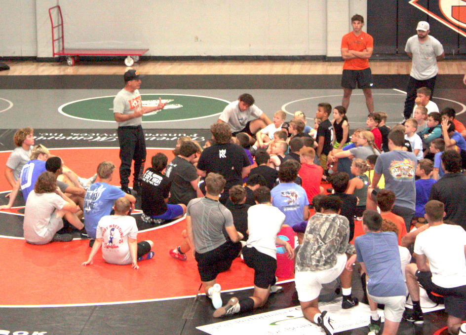 Sallisaw wrestling coach anxious for 2nd annual Smith Wrestling Camp - Sequoyah County Times