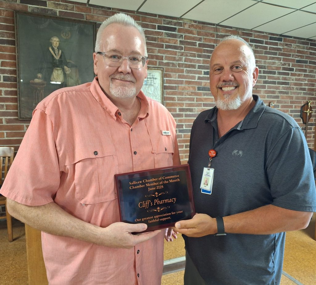 Clif's Pharmacy named Member of the Month - Sequoyah County Times