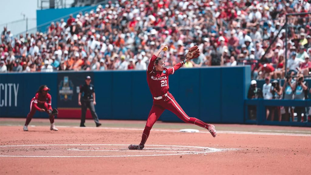 No. 2 Sooners clipped by No. 6 Texas, 4-2, in WCWS winners bracket ...