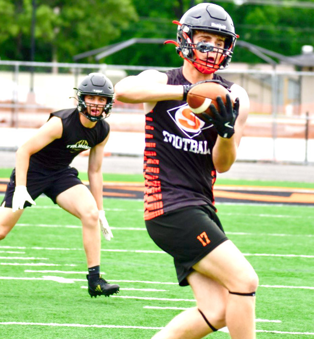Sallisaw coach pleased with how Black Diamonds did in first session of Summer Pride - Sequoyah ...