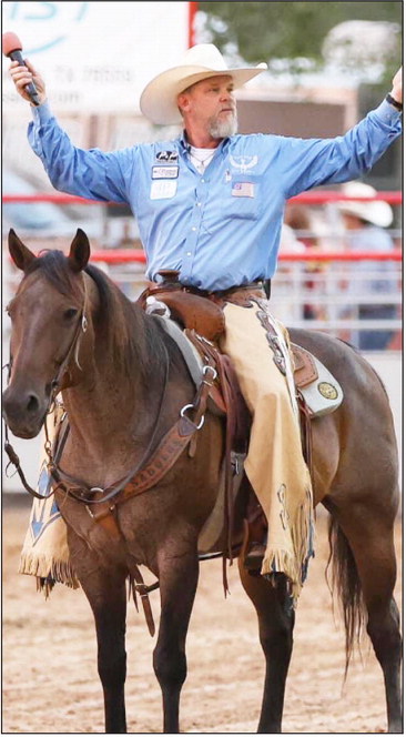 Texas rodeo announcer to make his debut at Sallisaw rodeo - Sequoyah ...