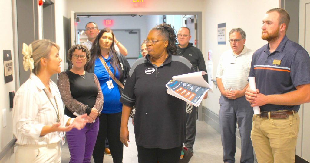 Chamber members tour VA - Sequoyah County Times