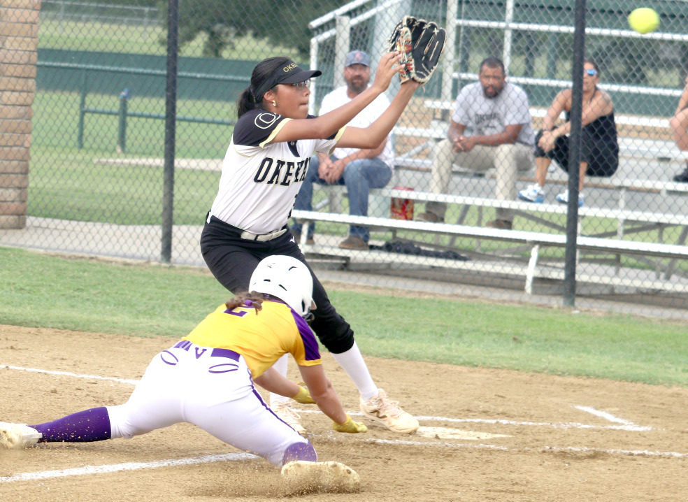 Lady Wolverines fall to Okemah, Wister at home on Friday - Sequoyah ...