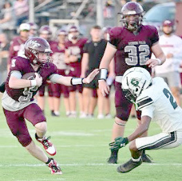 Warriors rout Canadian in home opener - Sequoyah County Times