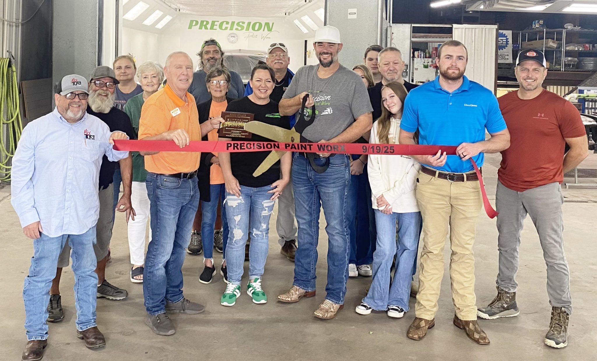 Precision Paint Worx joins chamber - Sequoyah County Times
