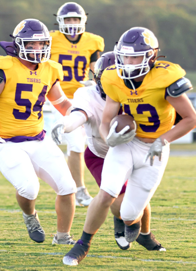 Fourth-quarter score lifts Central past Warner in home opener ...