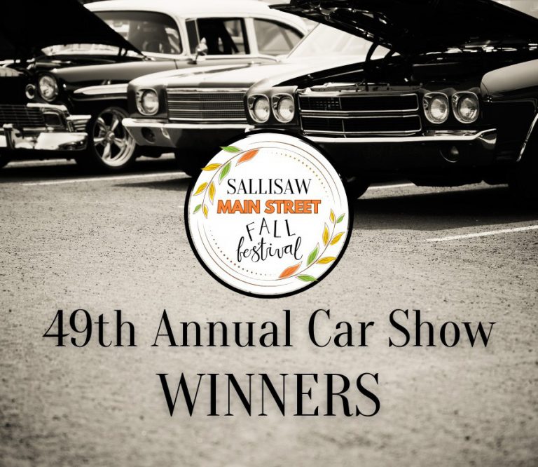 49th Annual Sallisaw Main Street Car Show Winners - Sequoyah County Times
