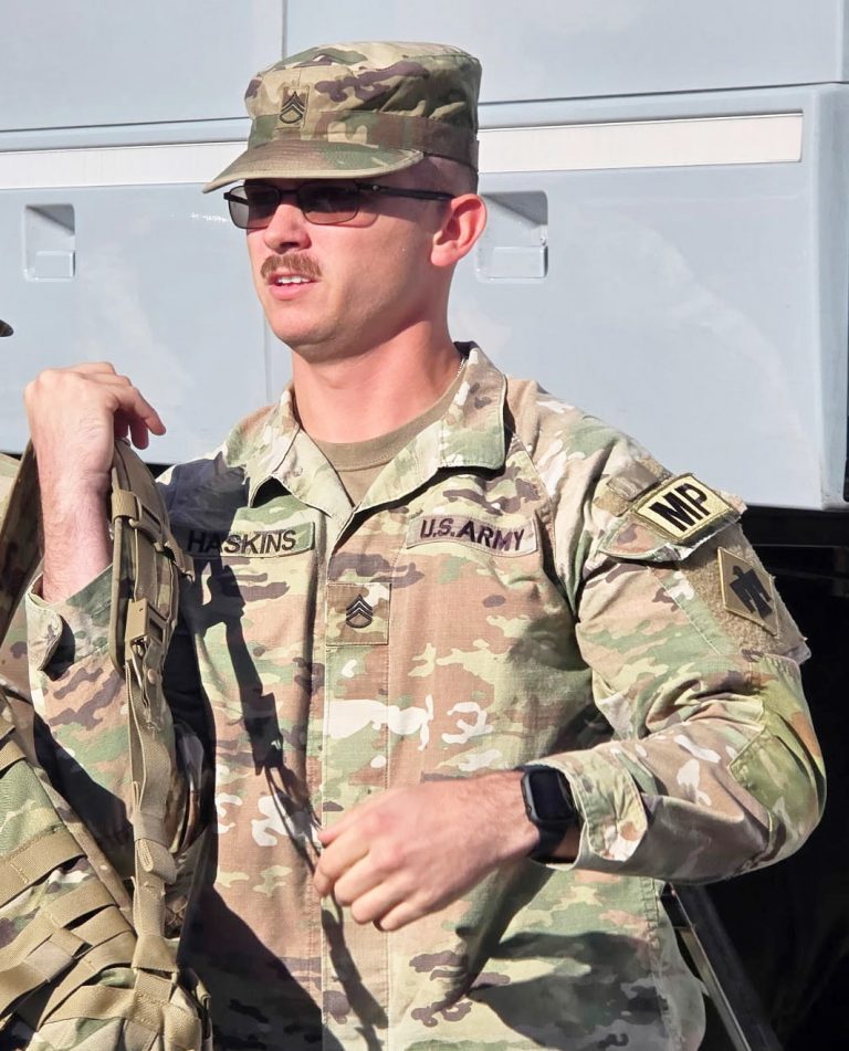 Haskins deployed to Middle East - Sequoyah County Times