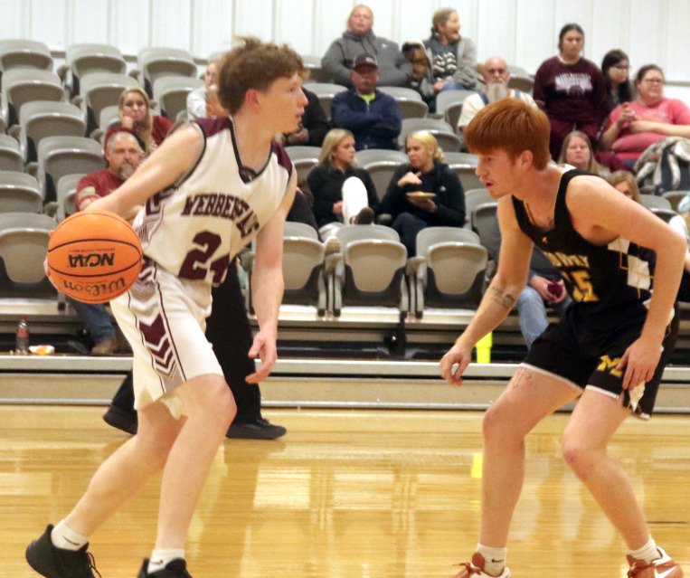 Webbers Falls teams split home games with Midway squads - Sequoyah ...