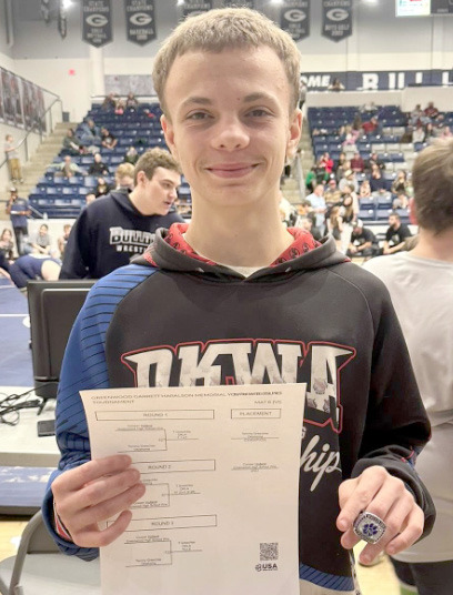 Roland wrestlers earn medals at Greenwood tournament - Sequoyah County ...