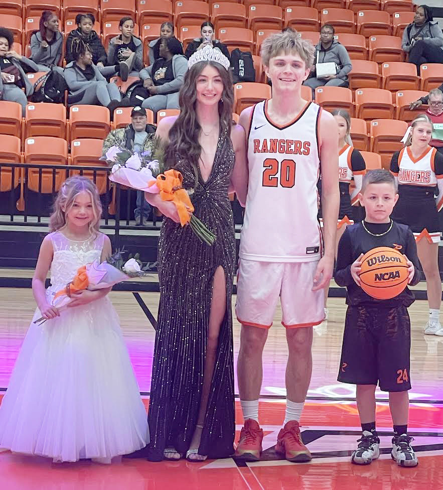 RHS basketball Homecoming held - Sequoyah County Times