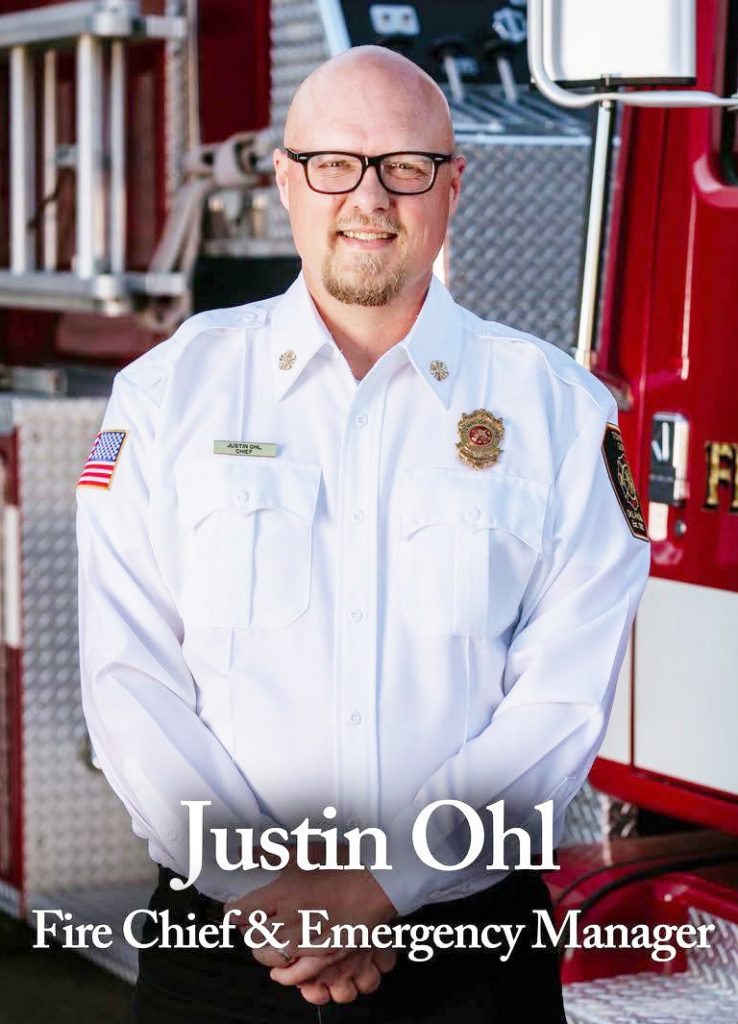 Ohl named Gore Police chaplain - Sequoyah County Times